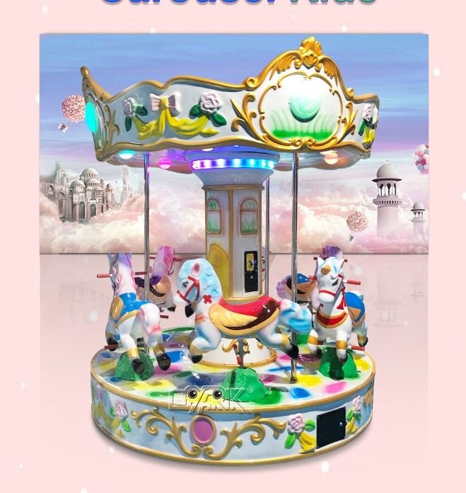KIDDIE HORSE CAROUSEL RIDE on Carousell