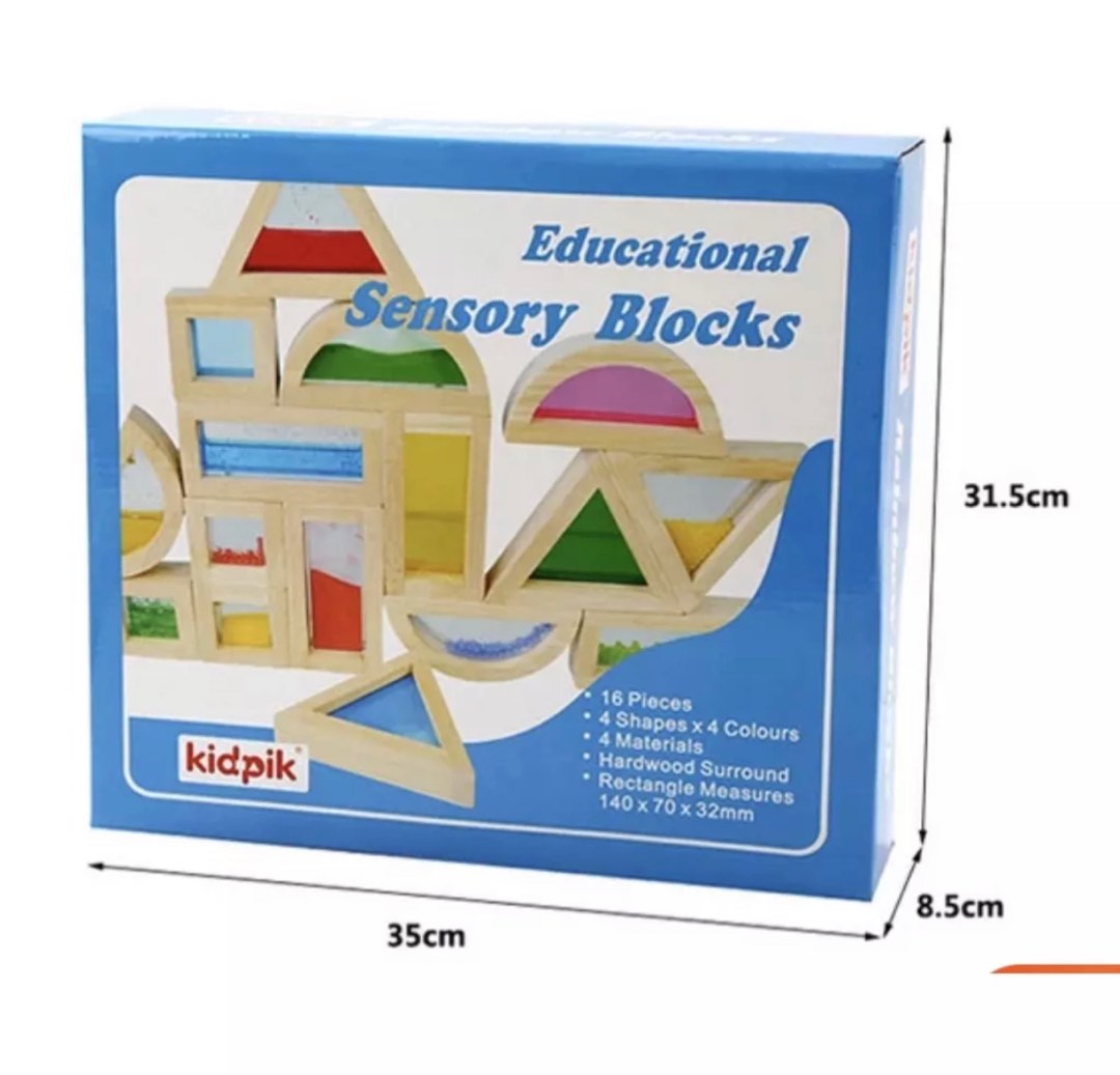 (PO) KIDPIK Sensory Blocks, Hobbies & Toys, Toys & Games on Carousell