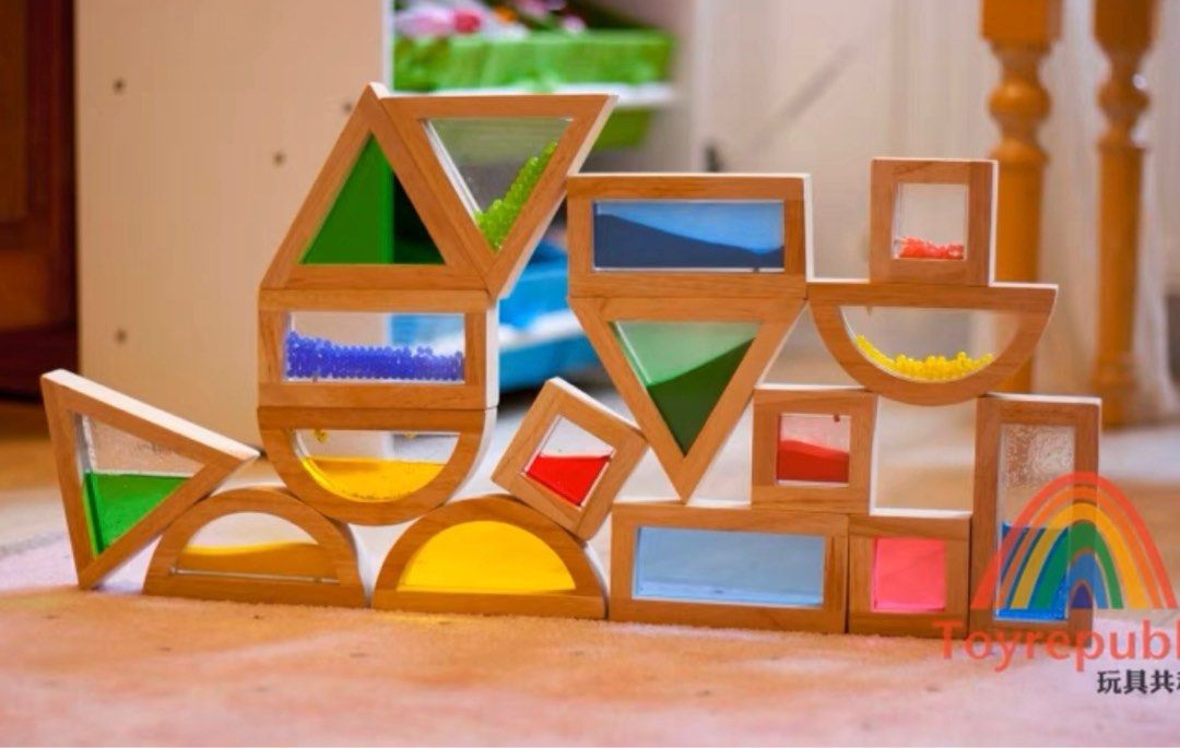 (PO) KIDPIK Sensory Blocks, Hobbies & Toys, Toys & Games on Carousell