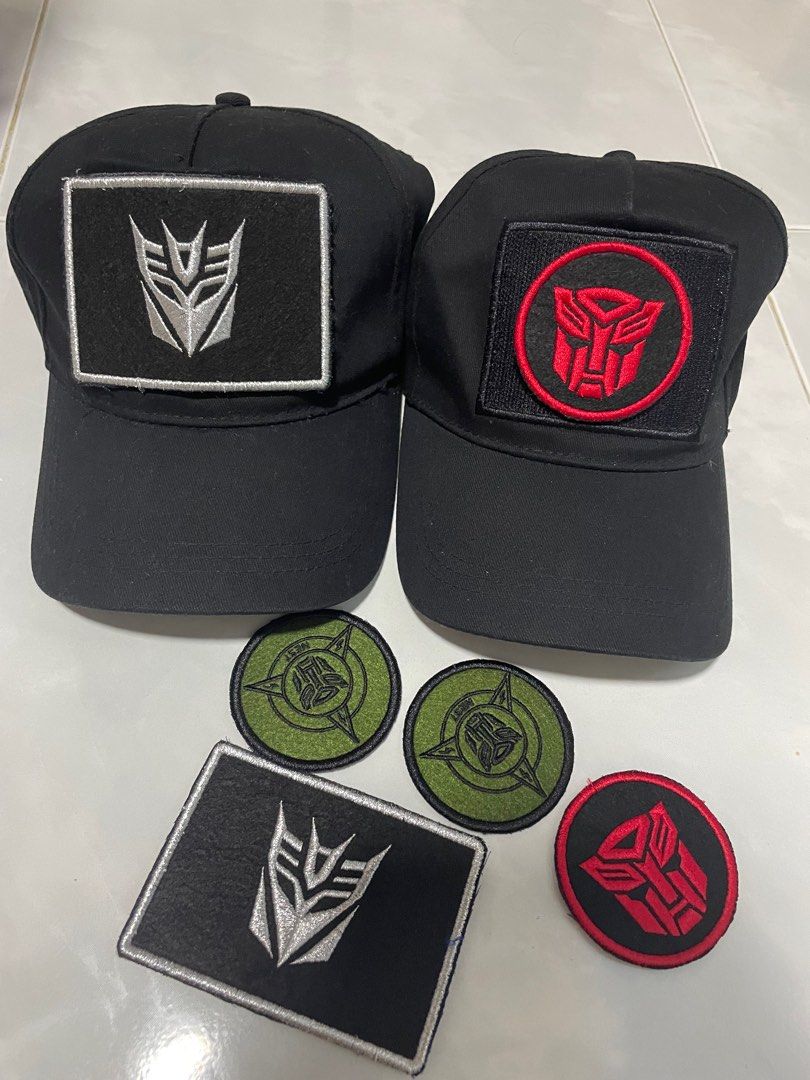 Kids cap / Transformer / black cap, Men's Fashion, Watches ...