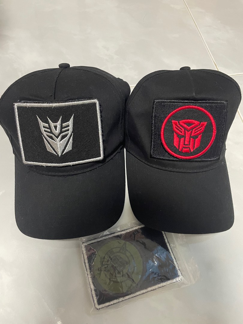 Kids cap / Transformer / black cap, Men's Fashion, Watches ...