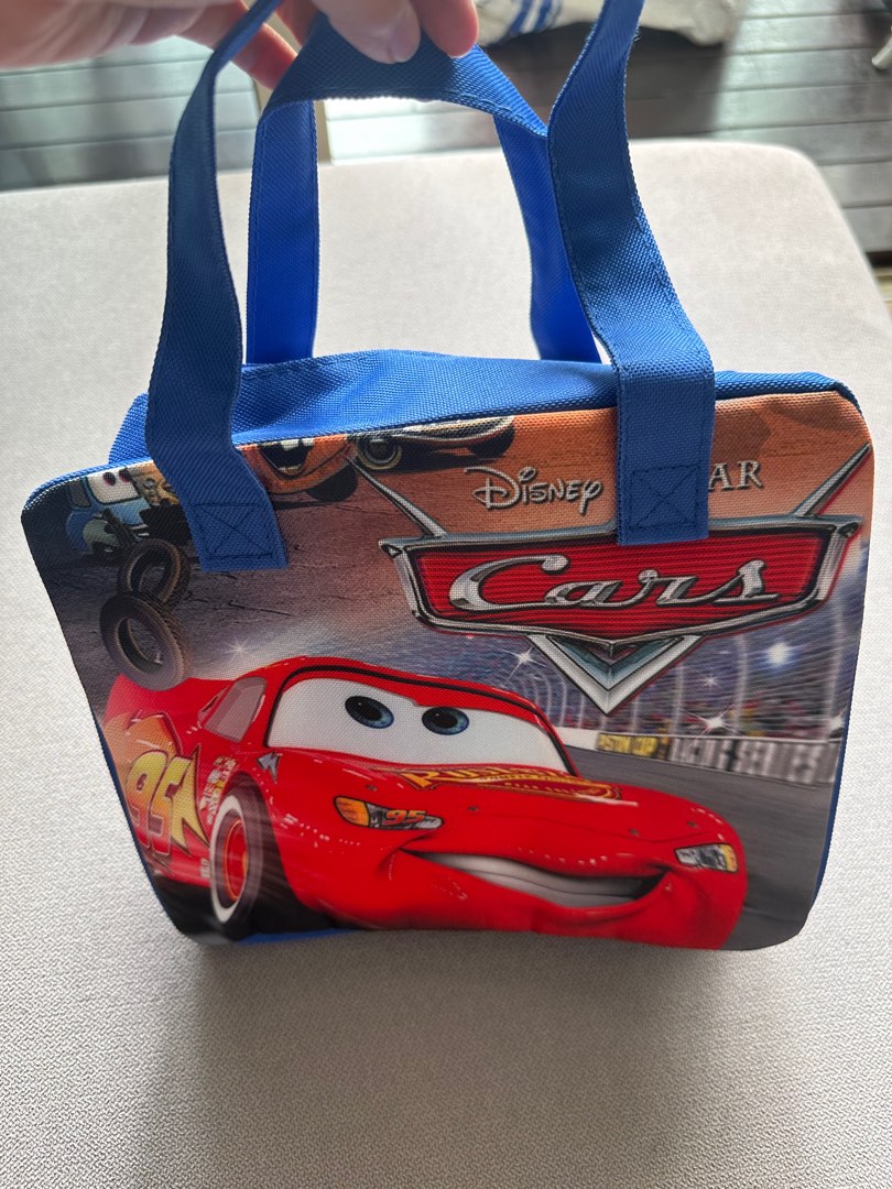 Kids Disney Cars Thermal Lunch Bag, Babies & Kids, Going Out, Other ...