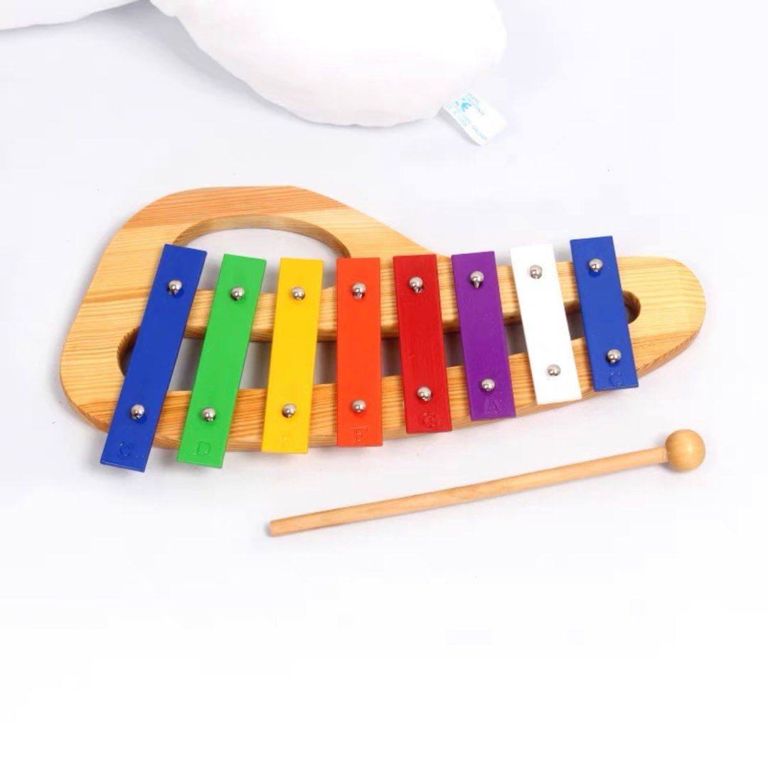 Kids Toy Xylophone, Hobbies & Toys, Music & Media, Musical Instruments ...
