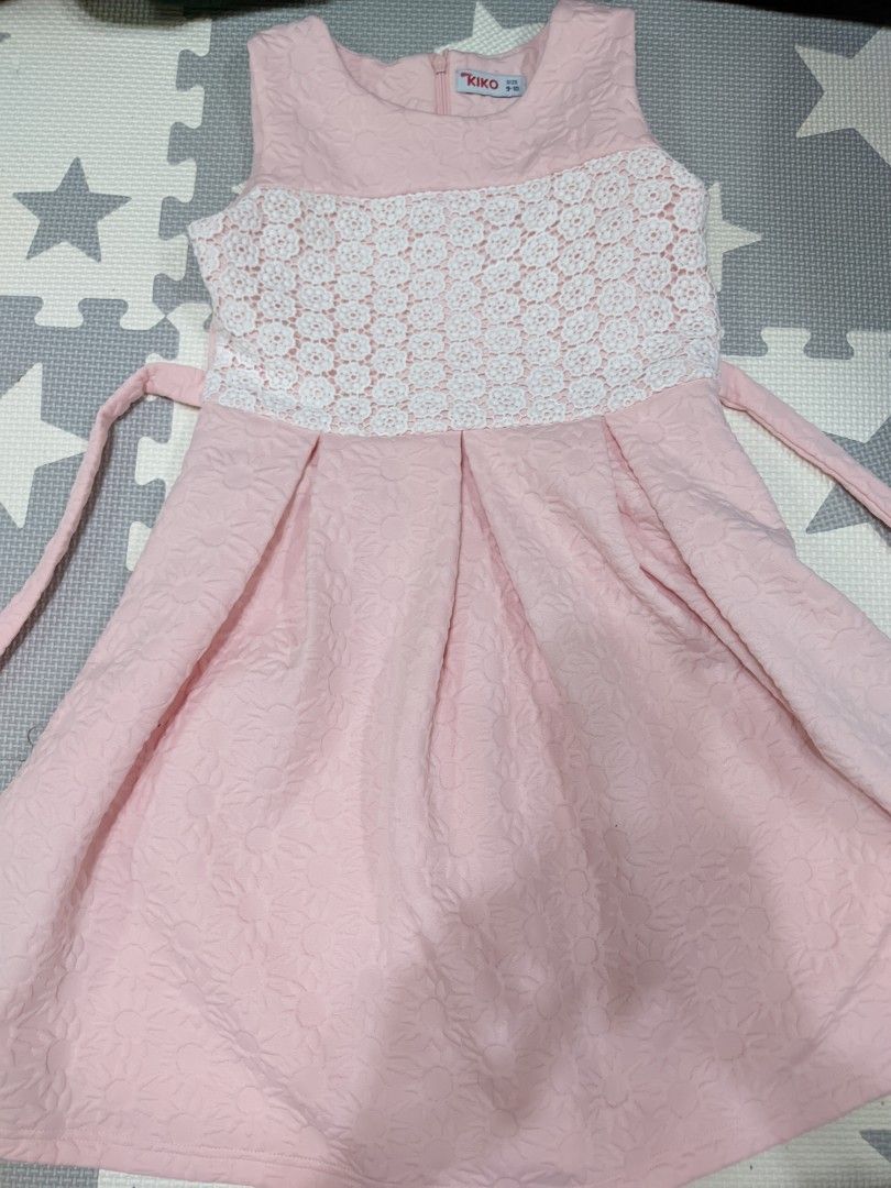 KIKO KIDS DRESS, Babies & Kids, Babies & Kids Fashion on Carousell