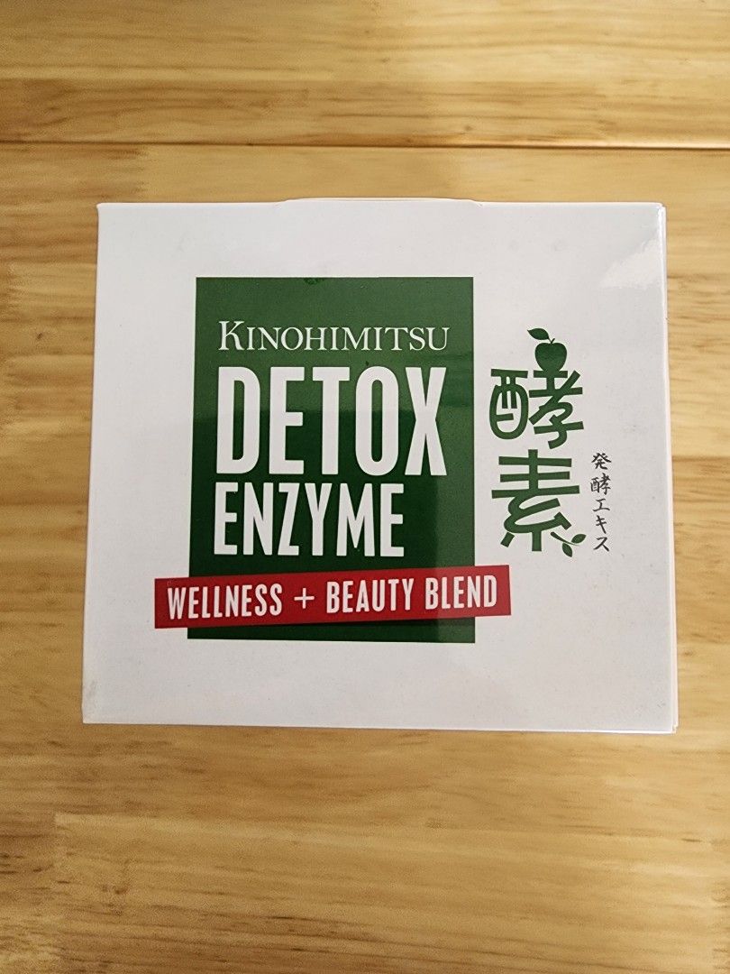 Kinohimitsu Detox Enzyme 30s, Health & Nutrition, Health Supplements ...