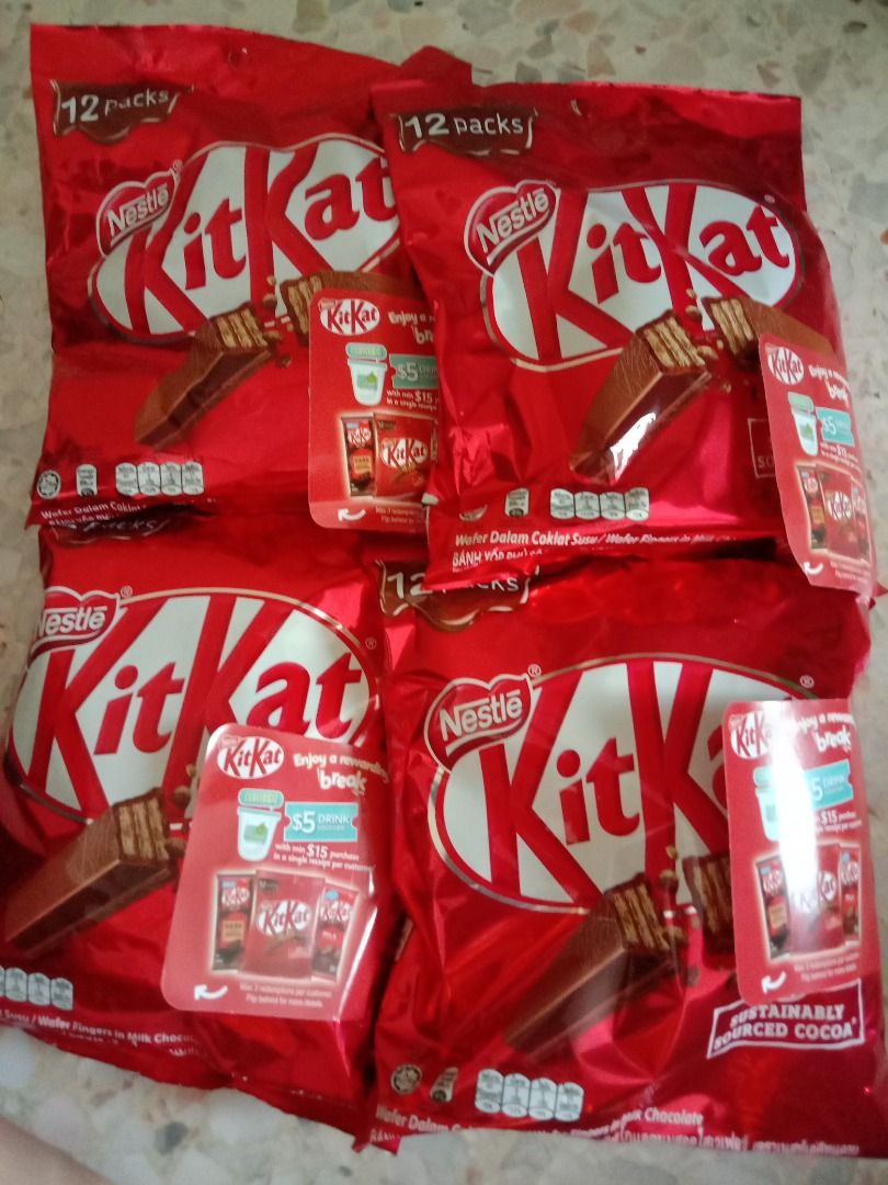kit kat 12 pack x 2, Food & Drinks, Other Food & Drinks on Carousell