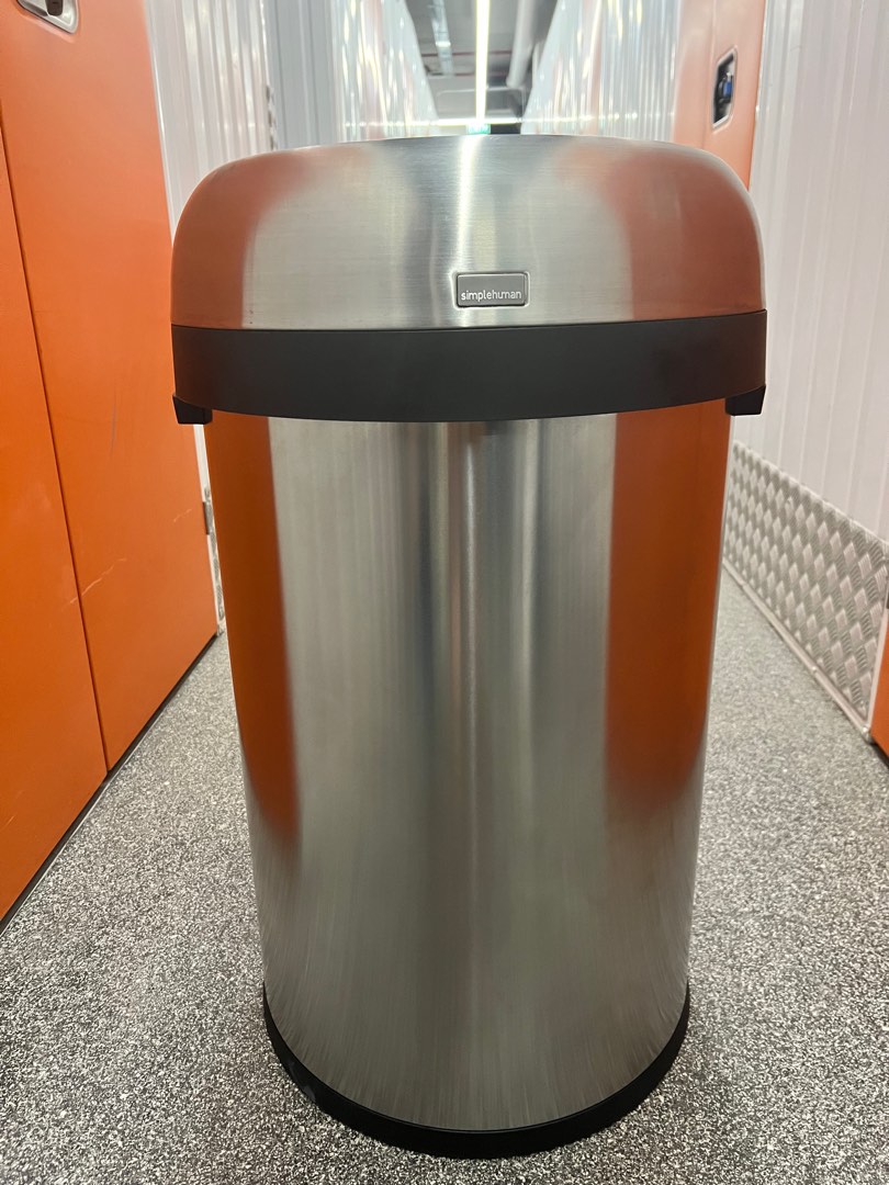 Kitchen bin: Bullet open can 115L, Furniture & Home Living, Cleaning ...