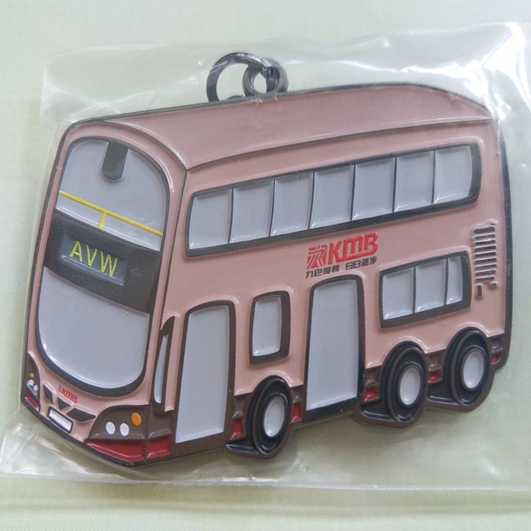 KMB AVW 富豪超級奧林比安 前衛巴士 九巴鎖匙, 興趣及遊戲, 收藏品及紀念品, 郵票及印刷品 - Carousell