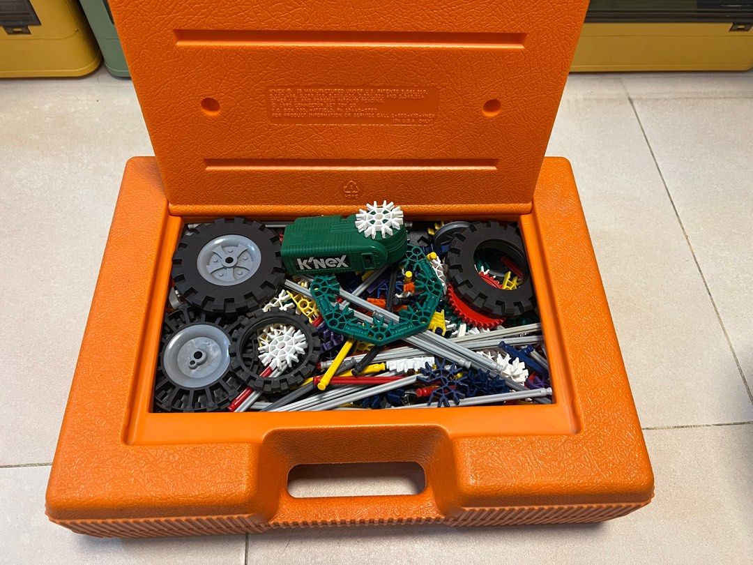 美國Knex K'NEX STEM 拼砌玩具 積木 Lego 車轆 輪子 STEAM Build ing Toys 建築玩具 摩打 自行電動車 ...