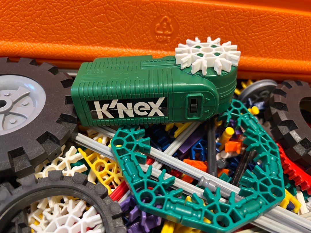 美國Knex K'NEX STEM 拼砌玩具 積木 Lego 車轆 輪子 STEAM Build ing Toys 建築玩具 摩打 自行電動車, 興趣及遊戲, 玩具 & 遊戲類 - Carousell