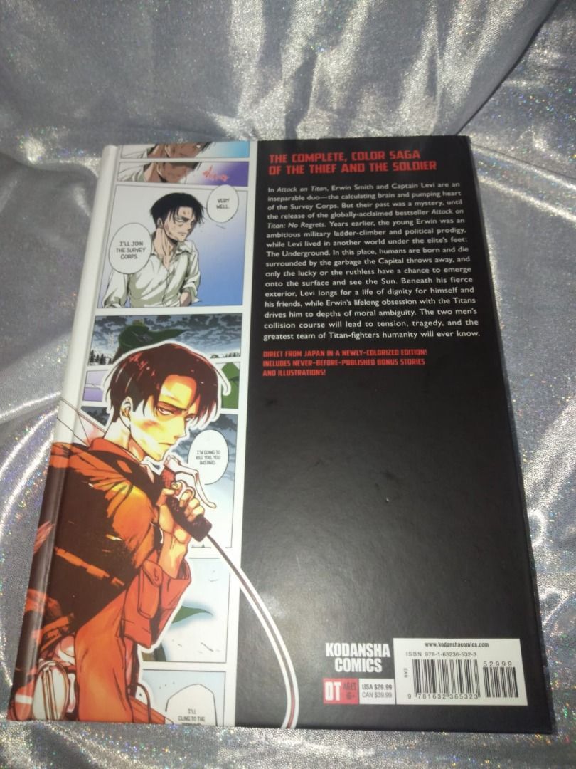 Komik Attack On Titan Shingeki No Kyojin No Regrets Complete