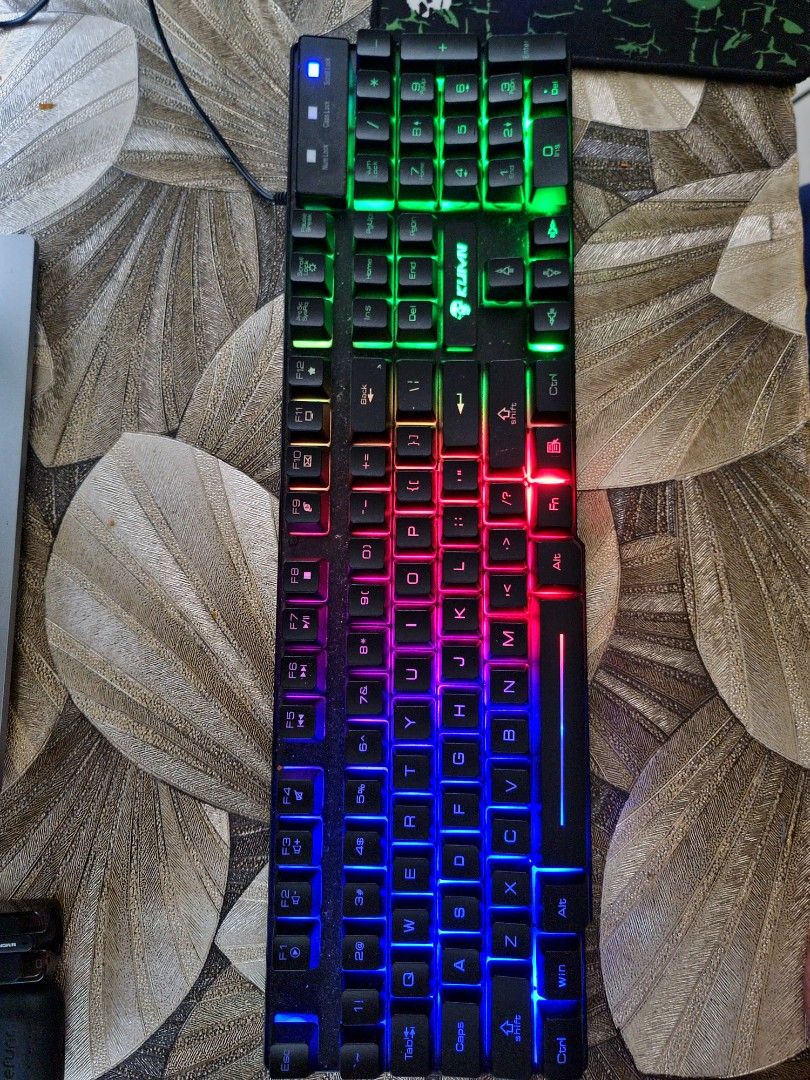 KUIYN keyboard and mouse, Computers & Tech, Parts & Accessories ...