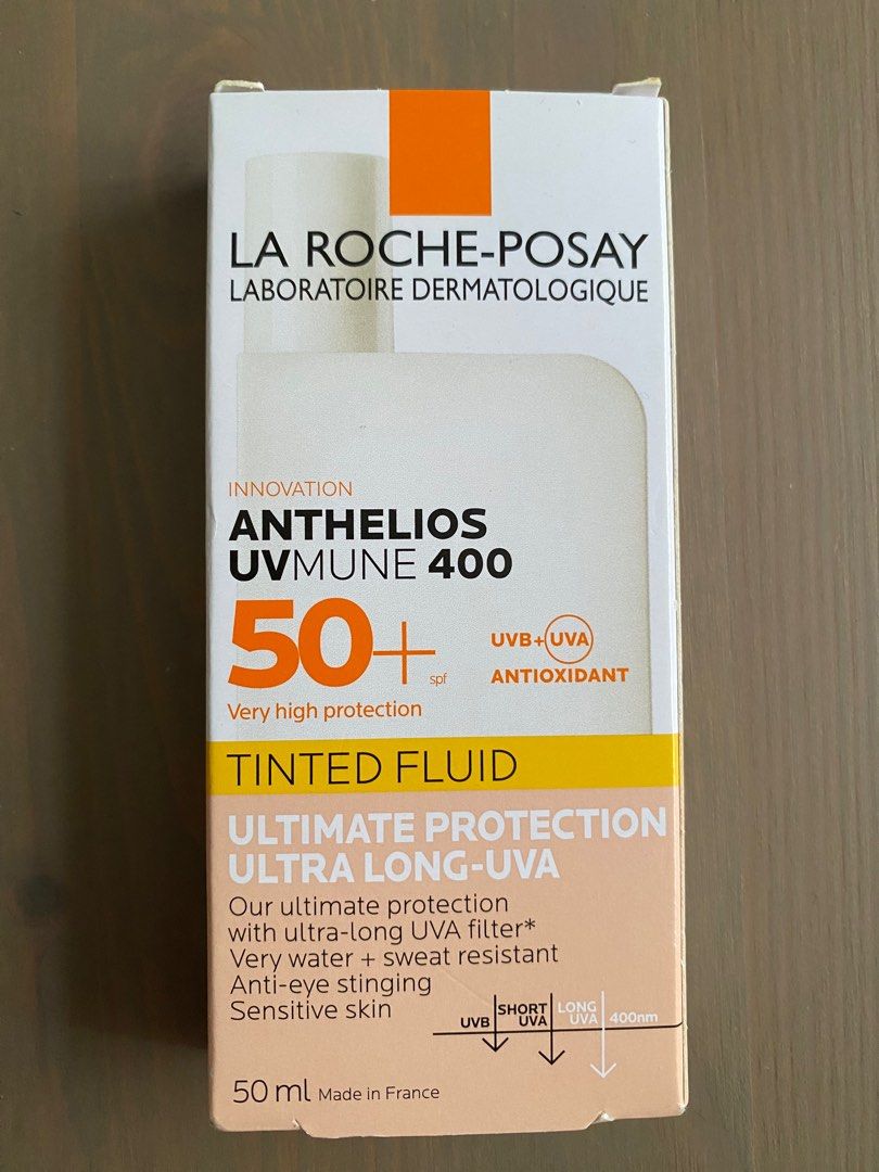 La Roche Posay authentic tinted sunscreen, Beauty & Personal Care, Face ...