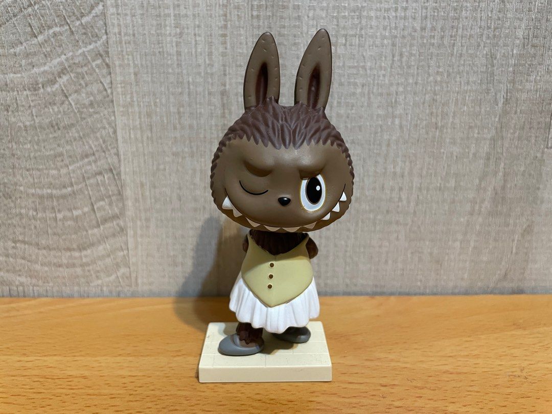 Labubu zimomo 森林音樂會 花之精靈 甜點 藝術系列 泡泡瑪特 限量, 興趣及遊戲, 玩具與遊戲在旋轉拍賣