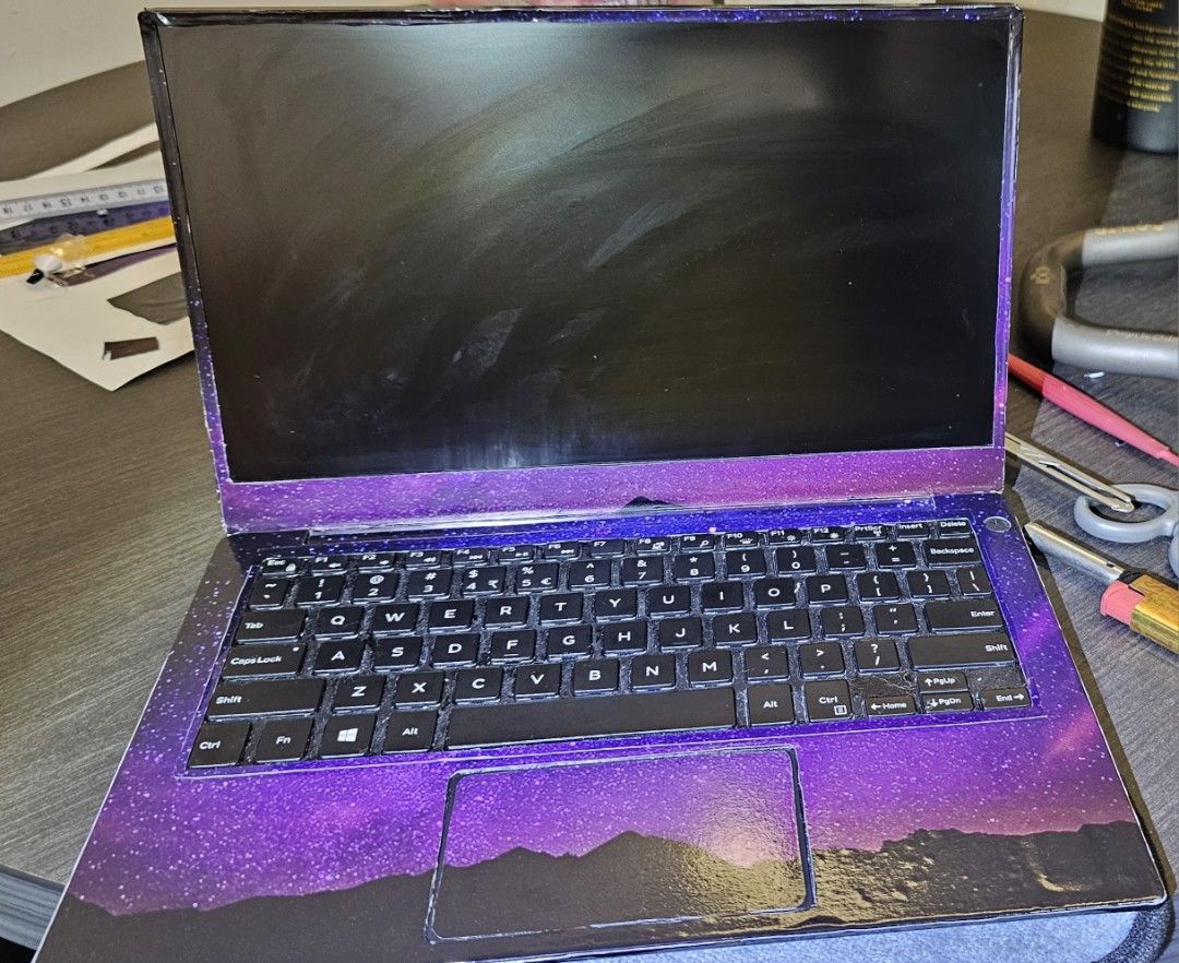 LAPTOP CUSTOM VINYL WRAP STICKERS, Computers & Tech, Laptops ...