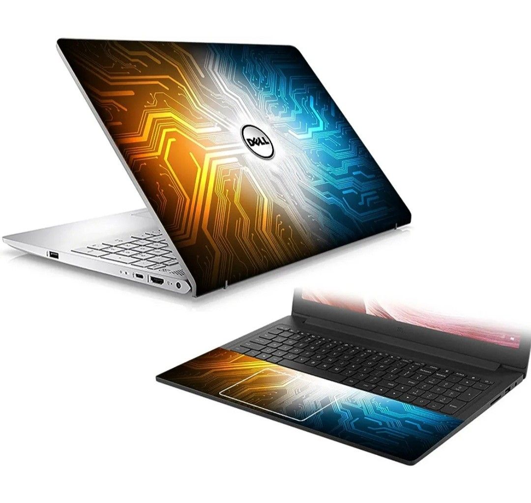 LAPTOP CUSTOM VINYL WRAP STICKERS, Computers & Tech, Laptops ...