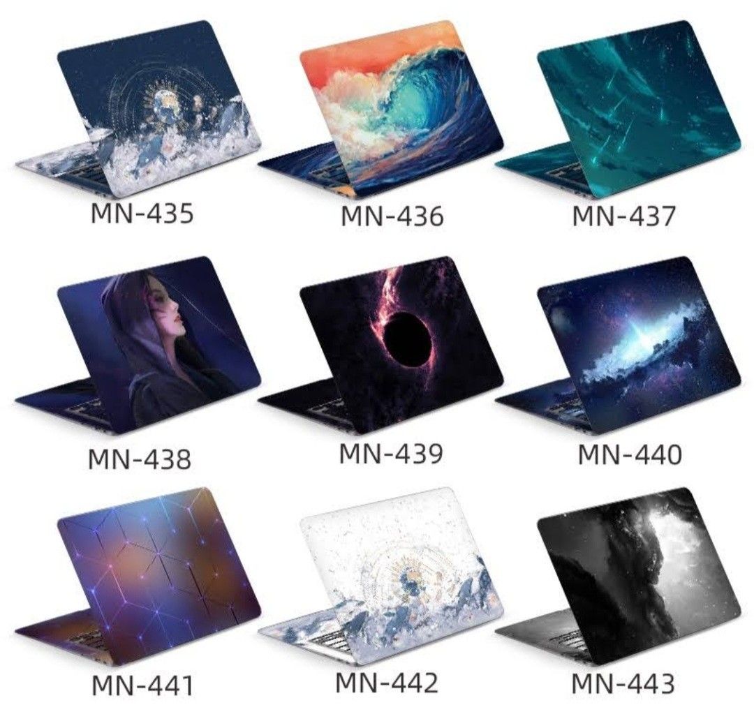 LAPTOP CUSTOM VINYL WRAP STICKERS, Computers & Tech, Laptops ...