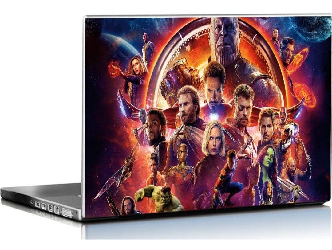 LAPTOP CUSTOM VINYL WRAP STICKERS, Computers & Tech, Laptops ...