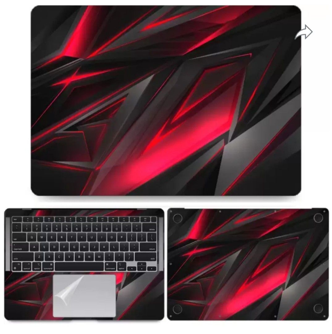 LAPTOP CUSTOM VINYL WRAP STICKERS, Computers & Tech, Laptops ...