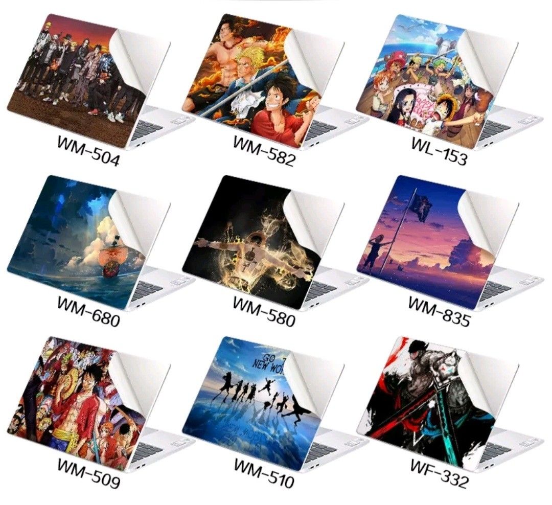 LAPTOP CUSTOM VINYL WRAP STICKERS, Computers & Tech, Laptops ...