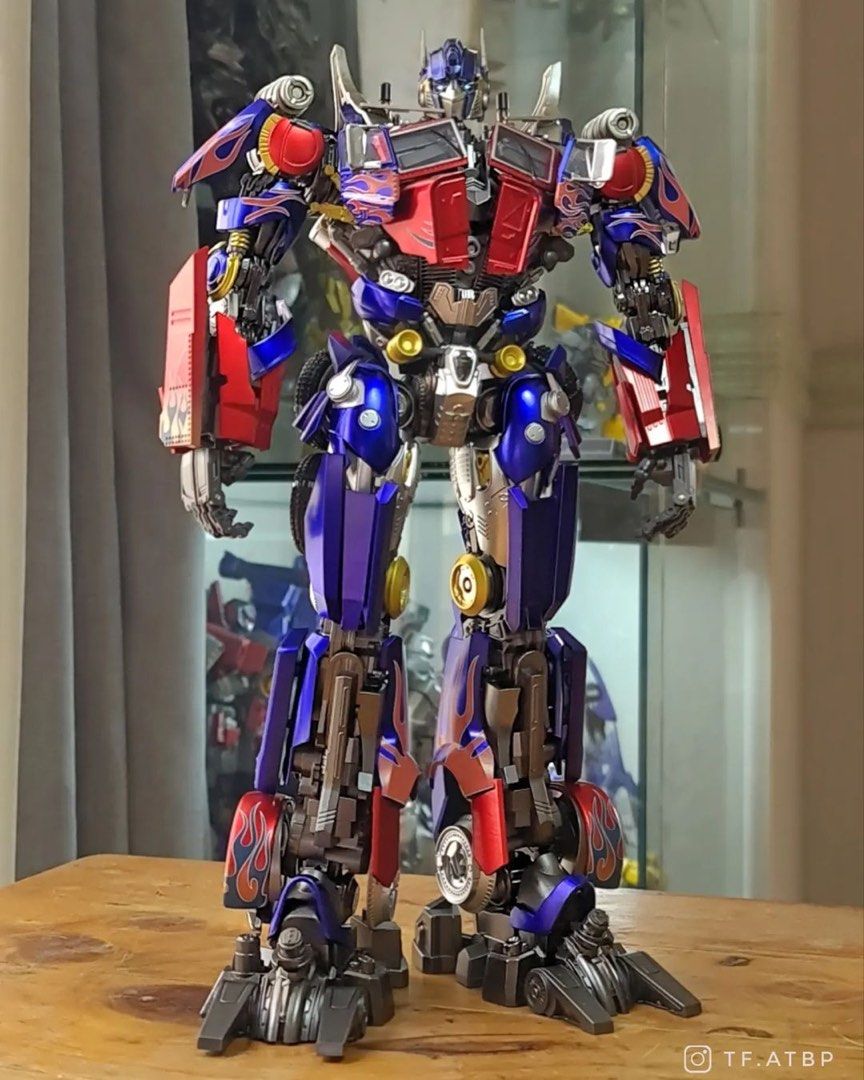 DLX Optimus Prime MC-003 Transformers Threezero iron man batman ...