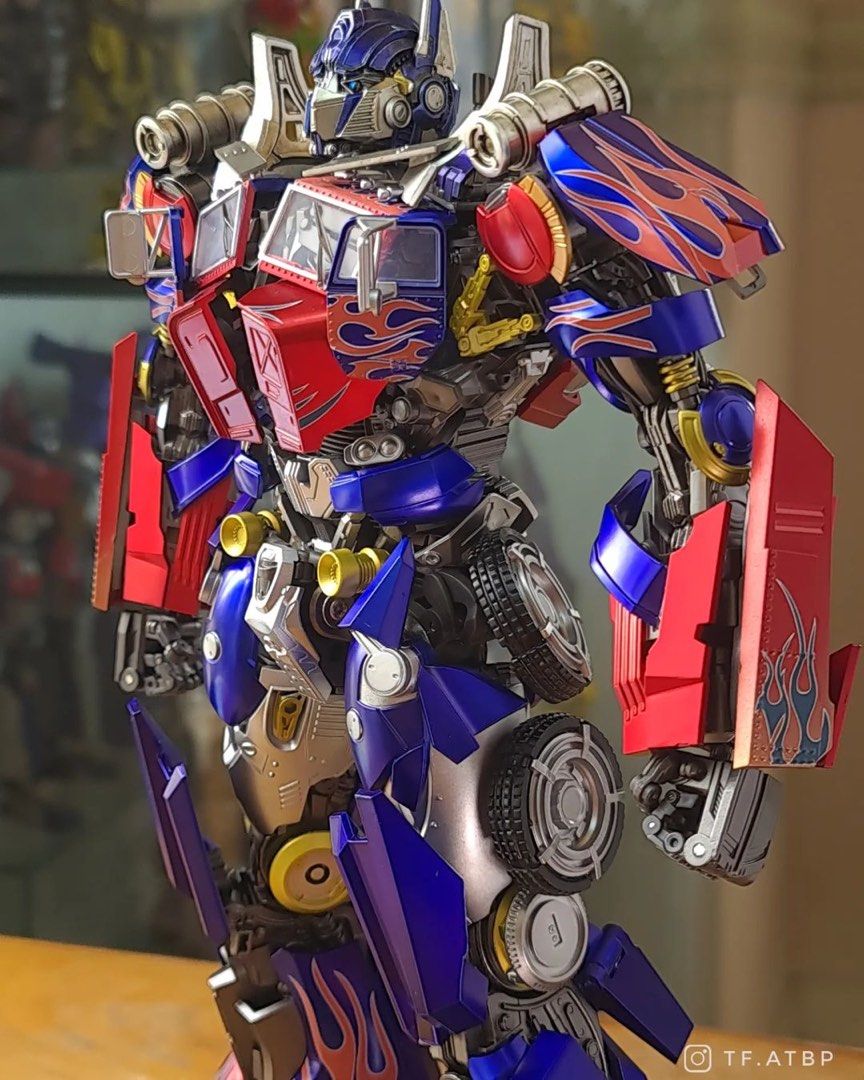 DLX Optimus Prime MC-003 Transformers Threezero iron man batman ...