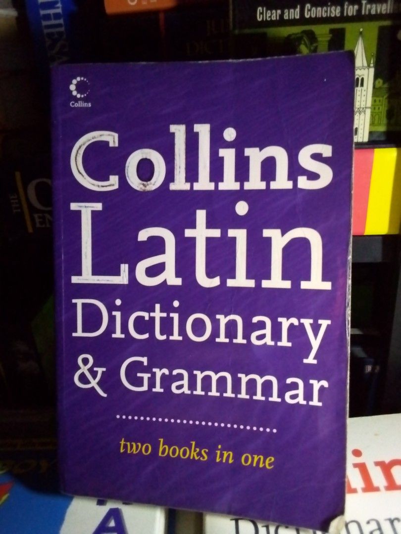 Latin Dictionary & Grammar, Hobbies & Toys, Books & Magazines, Children ...