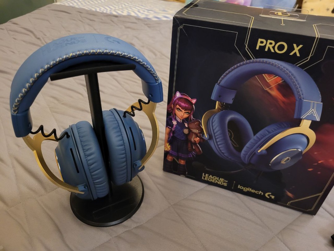 League of Legends Logitech X Pro Gaming Headset, Computers & Tech ...