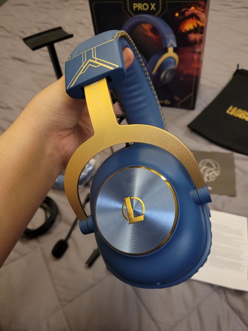 League of Legends Logitech X Pro Gaming Headset, Computers & Tech ...
