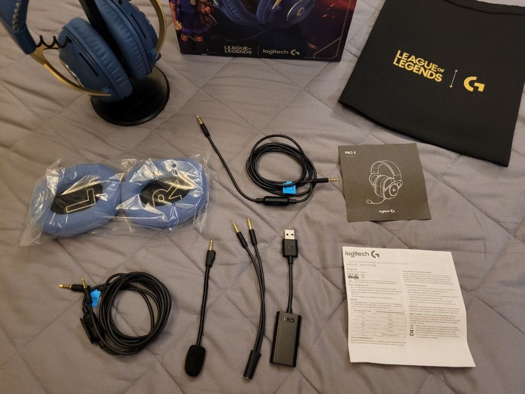 League of Legends Logitech X Pro Gaming Headset, Computers & Tech ...