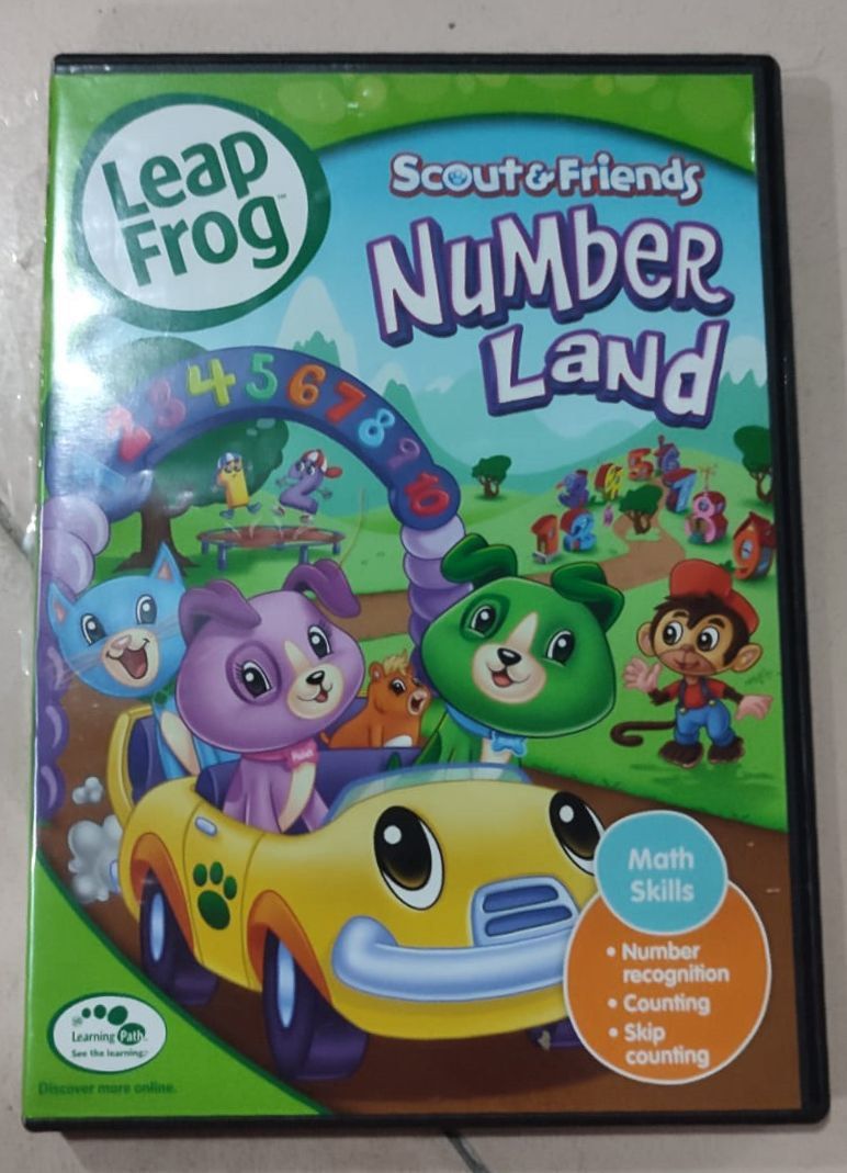 Leap frog dvd, Babies & Kids, Infant Playtime on Carousell