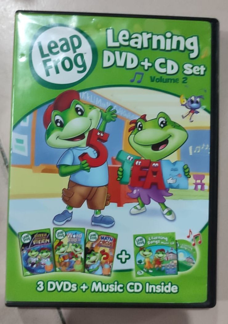Leap frog dvd, Babies & Kids, Infant Playtime on Carousell