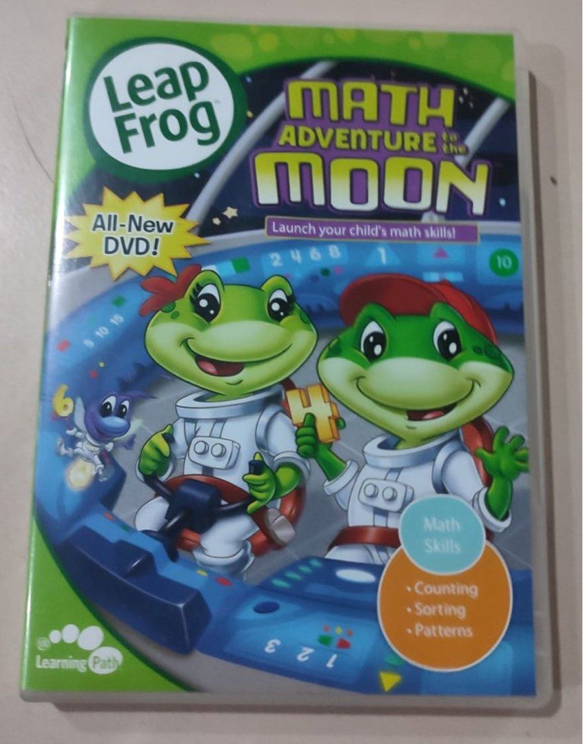 Leap frog dvd, Babies & Kids, Infant Playtime on Carousell