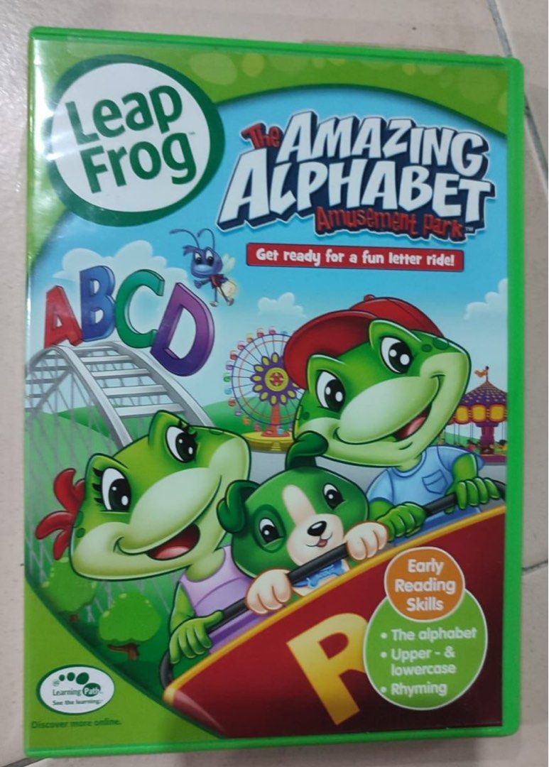 Leap frog dvd, Babies & Kids, Infant Playtime on Carousell