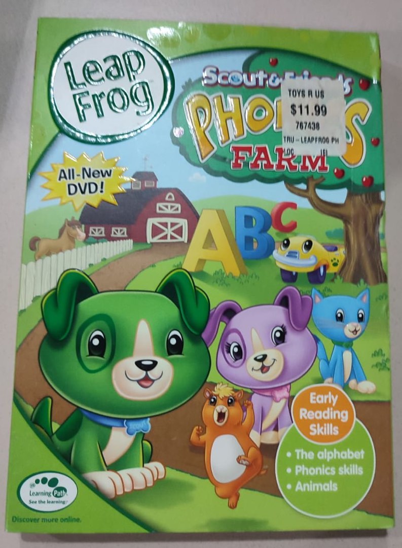 Leap frog dvd, Babies & Kids, Infant Playtime on Carousell