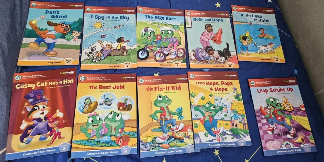 Leapfrog readers, Hobbies & Toys, Books & Magazines, Children's Books ...