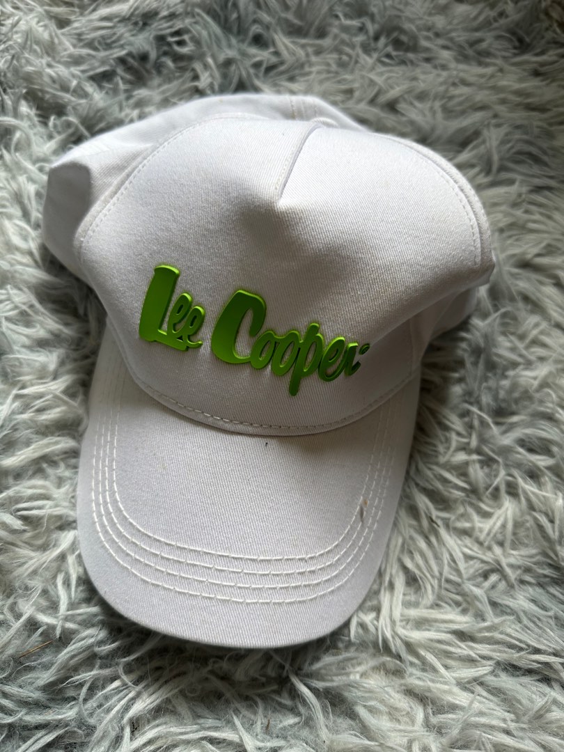 Lee copper White Cap on Carousell