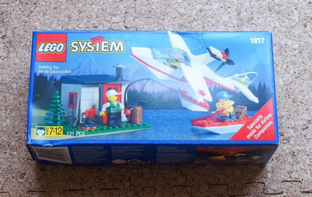 LEGO 1817 Inflight Forest Flyer 1996年, 興趣及遊戲, 玩具 & 遊戲類 - Carousell