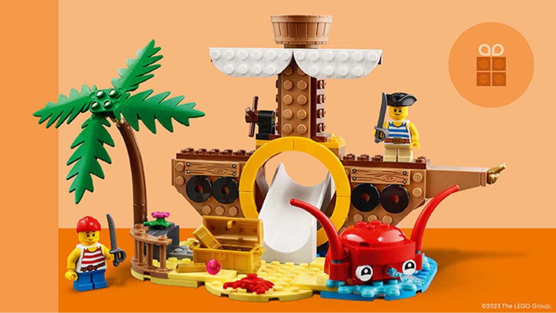 Lego 40589 Pirate Ship Playground, Hobbies & Toys, Toys & Games on ...