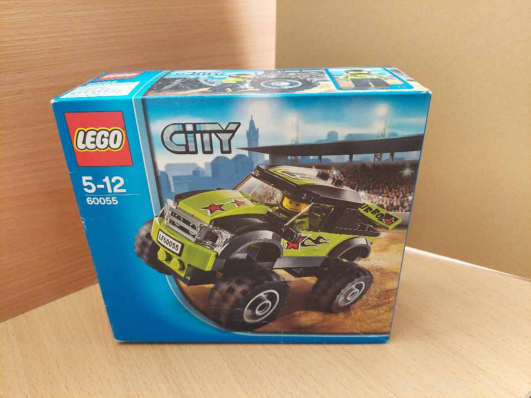 LEGO 60055 Monster truck (MISB), 興趣及遊戲, 玩具 & 遊戲類 - Carousell