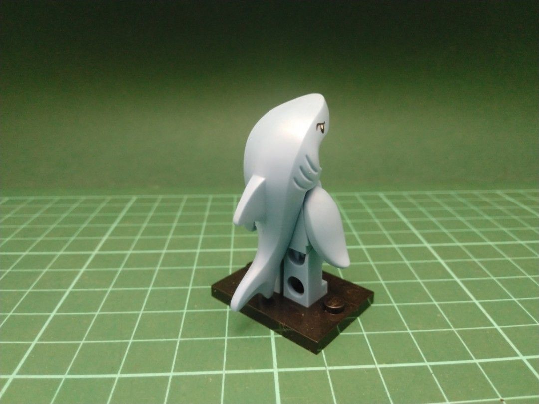 LEGO Minifigures Shark Suit Guy, Hobbies & Toys, Toys & Games on Carousell
