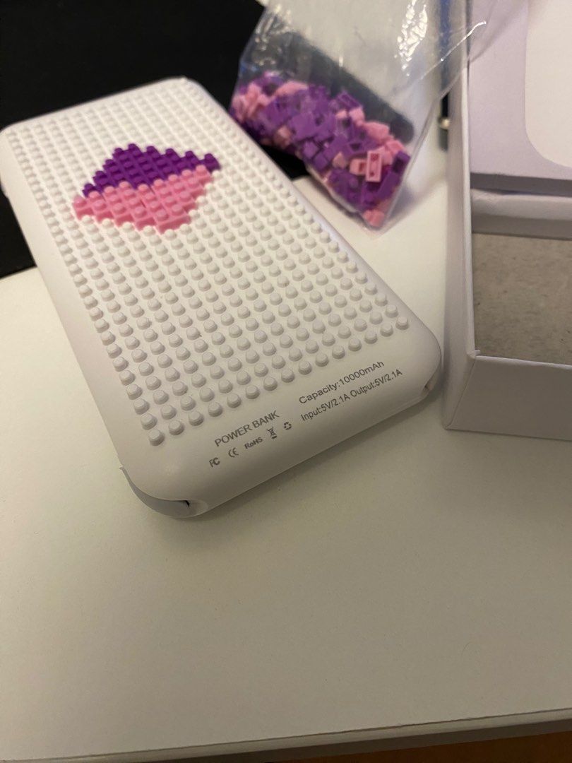 LEGO POWERBANK 10,000mAh, Mobile Phones & Gadgets, Mobile & Gadget ...