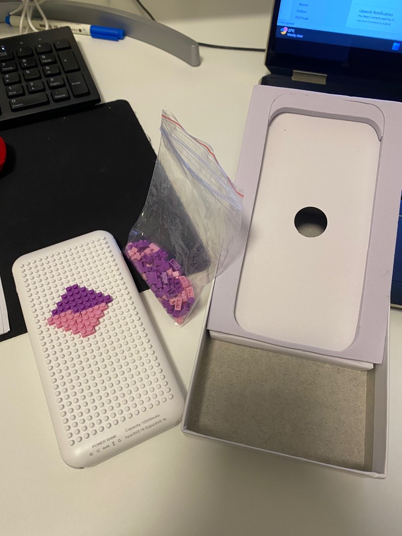 LEGO POWERBANK 10,000mAh, Mobile Phones & Gadgets, Mobile & Gadget ...
