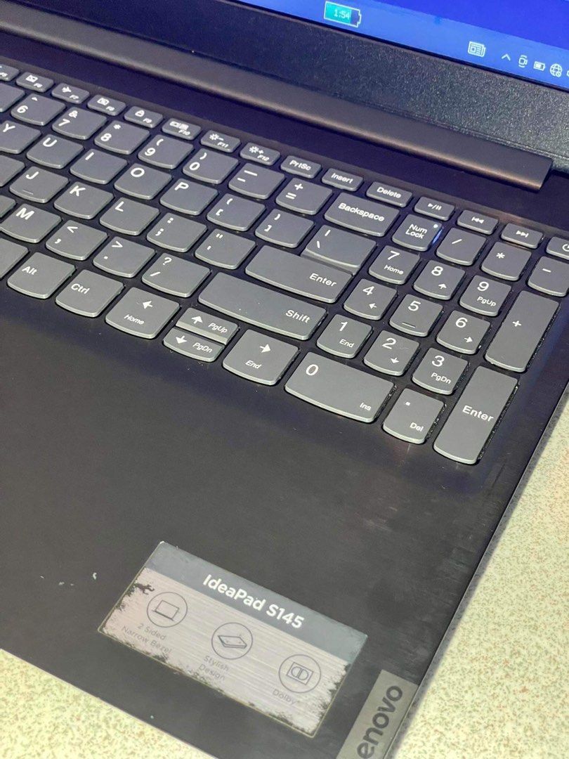 LENOVO IDEAPAD GAMING LAPTOP INTEL CORE i5 8TH 8GB RAM 256GB SSD (FAST ...