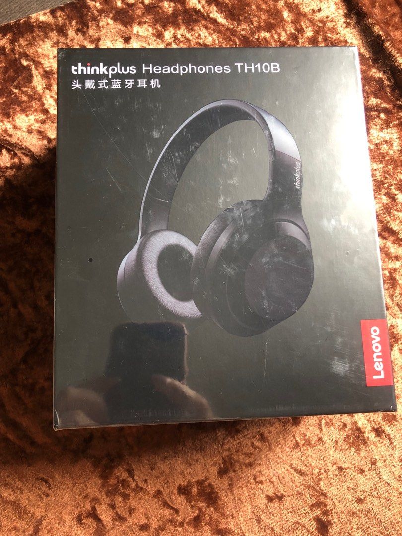 Lenovo thinkplus Headphone TH10B (Beige) on Carousell