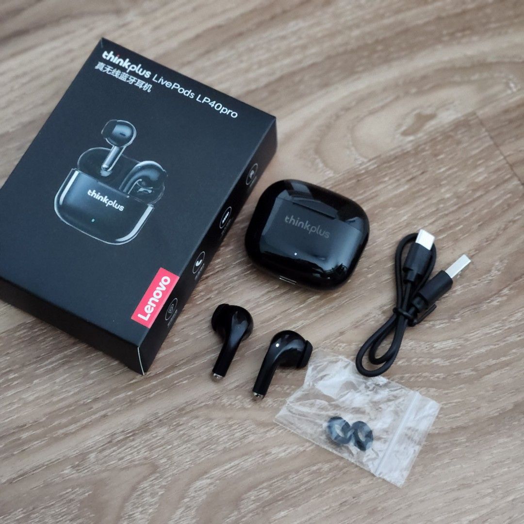 Lenovo Thinkplus Livepods LP40pro, Audio, Earphones on Carousell