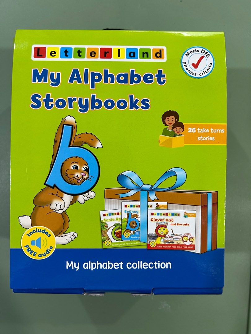 Letterland Phonics My Alphabet Storybooks, Hobbies & Toys, Books ...
