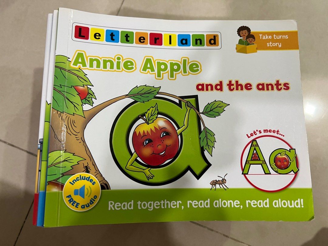 Letterland Phonics My Alphabet Storybooks, Hobbies & Toys, Books ...