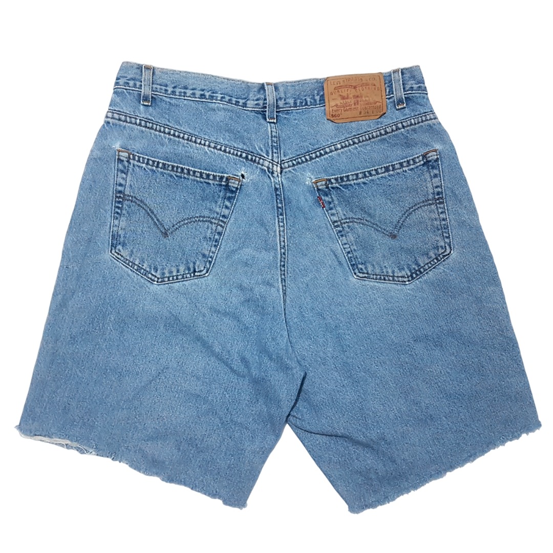 Levi's denim jorts, Men's Fashion, Bottoms, Shorts on Carousell
