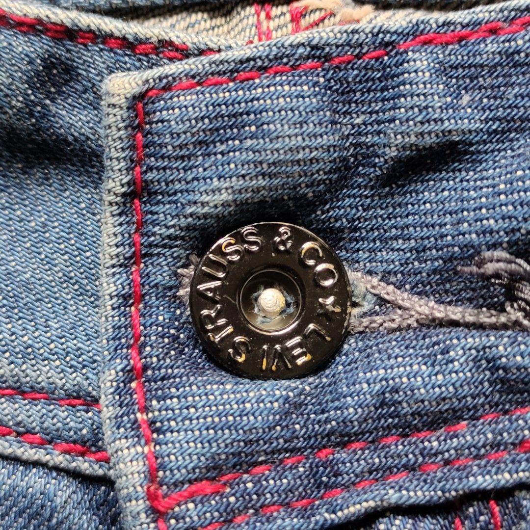 RARE! LEVI'S x CLOT x MEDICOM COLLABORATION JEANS | Women's Denim ...